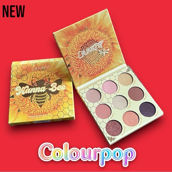 Colourpop | Makeup | New Nib New Colourpop Wanna Bee 9pan Shadow ...